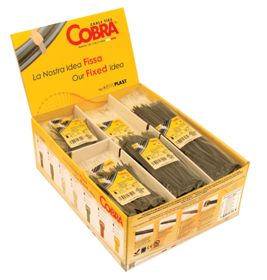 Counter SMART display for cable ties - Cieffeplast